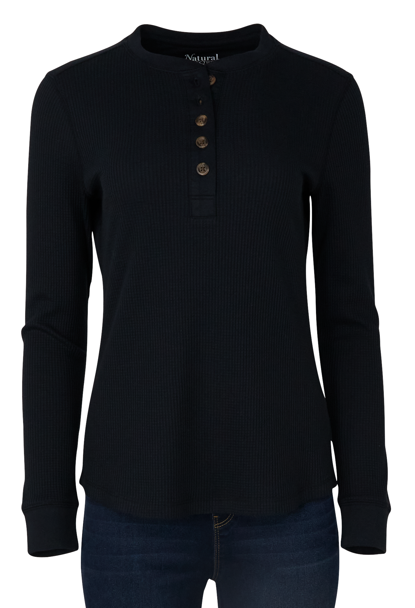 Natural Reflections Timberbrook Thermal Long-Sleeve Henley | Cabela's